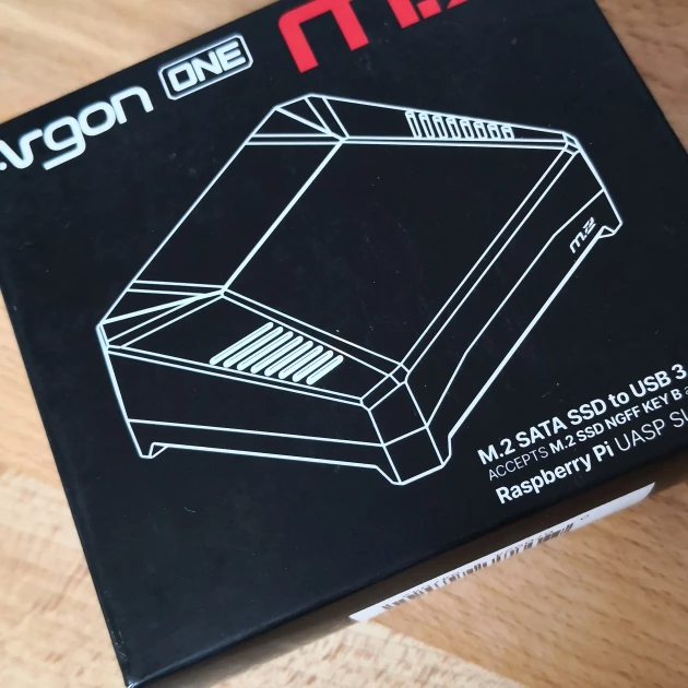 Argon One M.2 Review - Dad on Tech