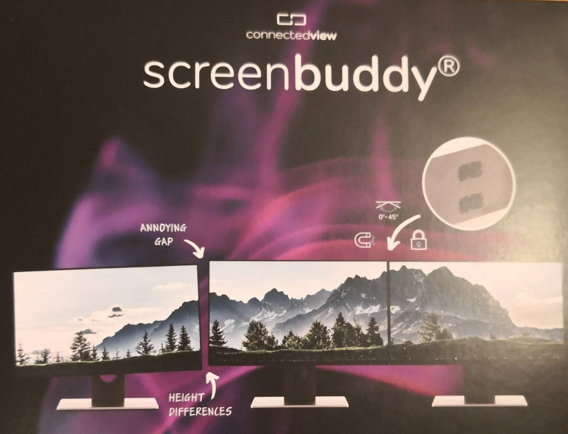 ConnectedView ScreenBuddy - Dad on Tech